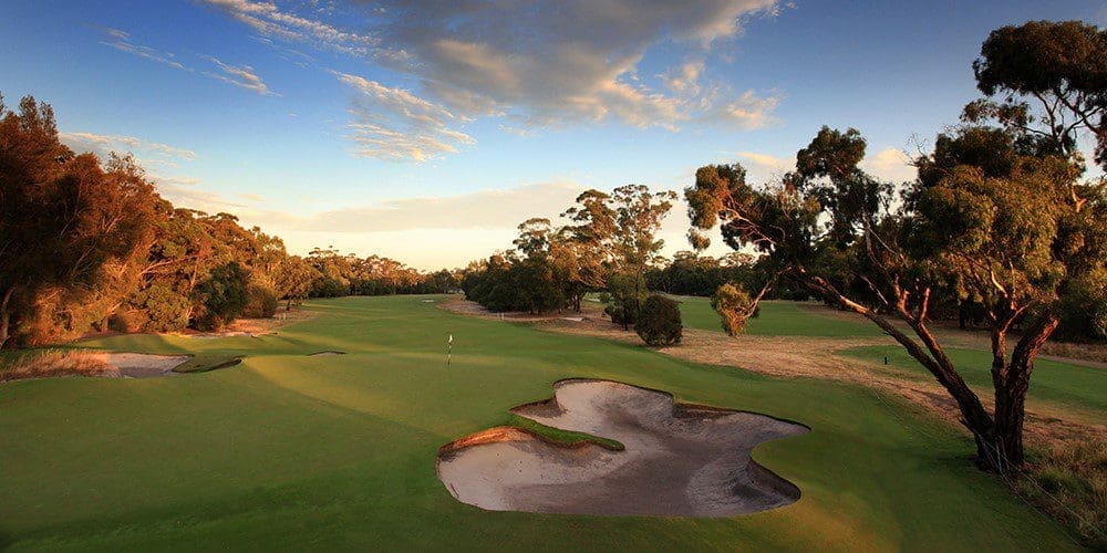 Melbourne Sandbelt Golf Holiday - AYM Golf Tours and Events